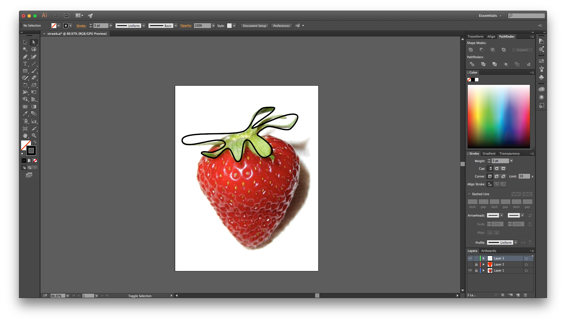 How To Draw In Illustrator Cc Organicfer