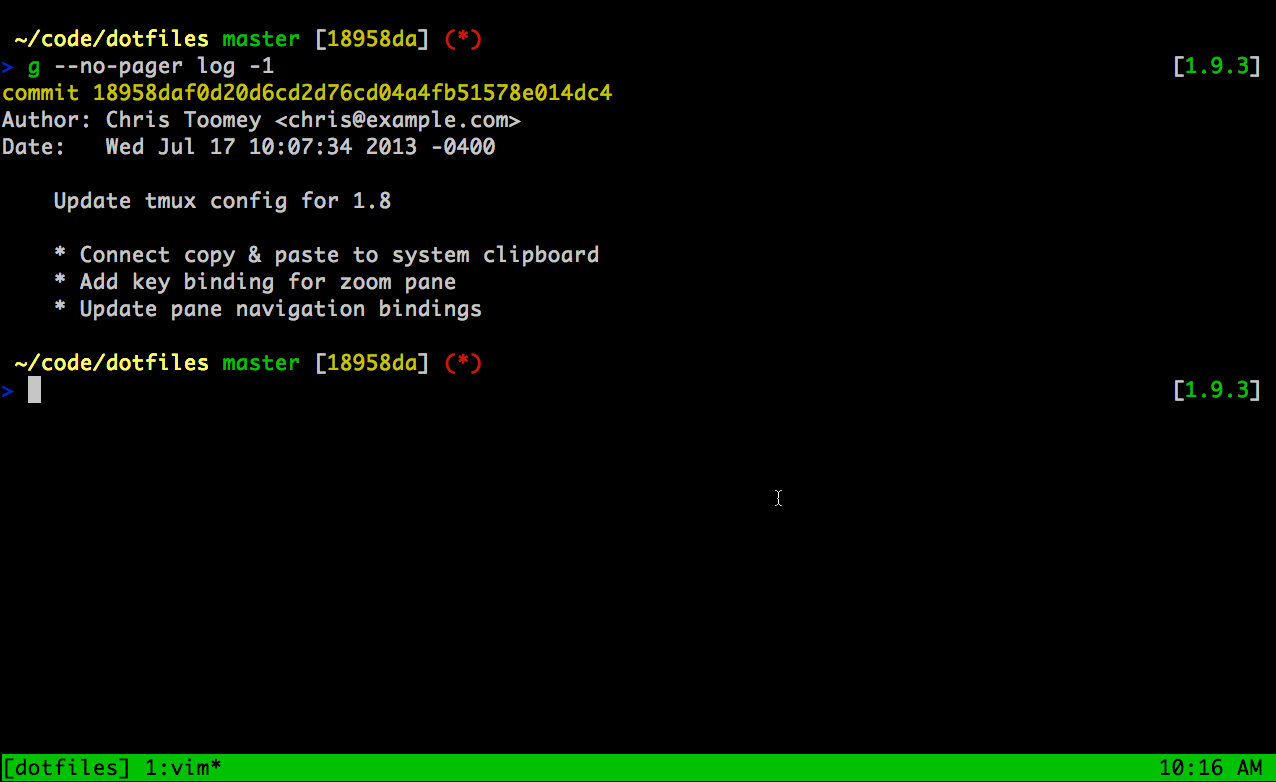 Tmux Copy Paste On OS X A Better Future